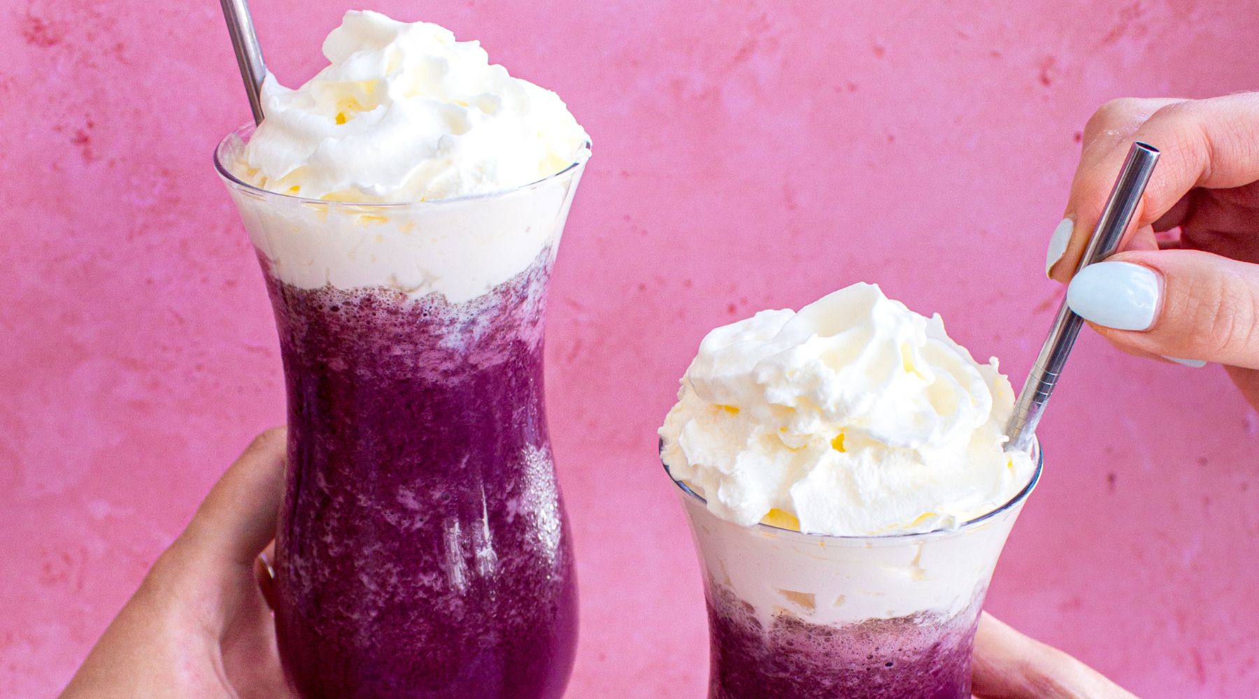 Milkshake à l’acai – Nossa Fruits